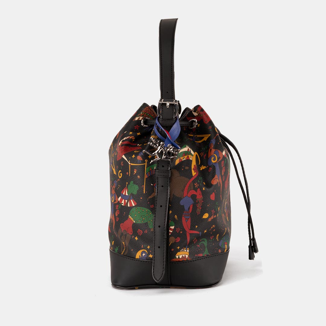 PIERO GUIDI BUCKET BAG "SOFIA"/SECCHIELLO