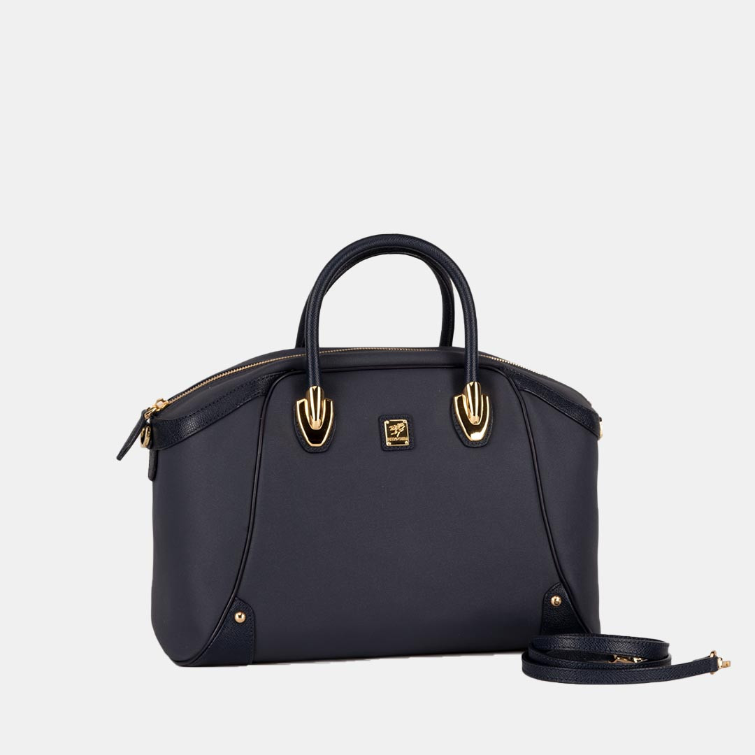 PIERO GUIDI LINEABOLD SATCHEL/BAULETTO