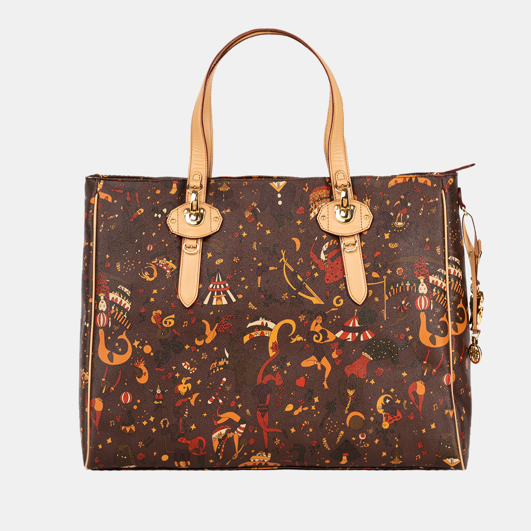 PIERO GUIDI TOTE BAG/SHOPPING BAG