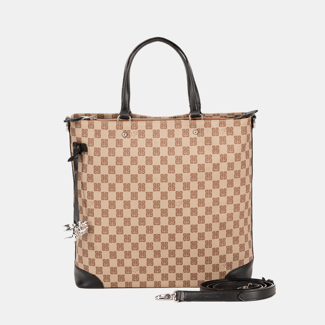 PIERO GUIDI HANDBAG WITH SHOULDER STRAP/BORSA A MANO CON TRACOLLA