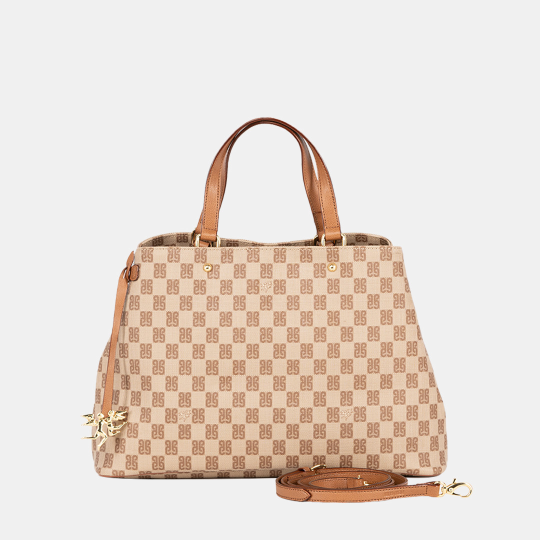 PIERO GUIDI HANDBAG WITH SHOULDER STRAP/BORSA A MANO CON TRACOLLA