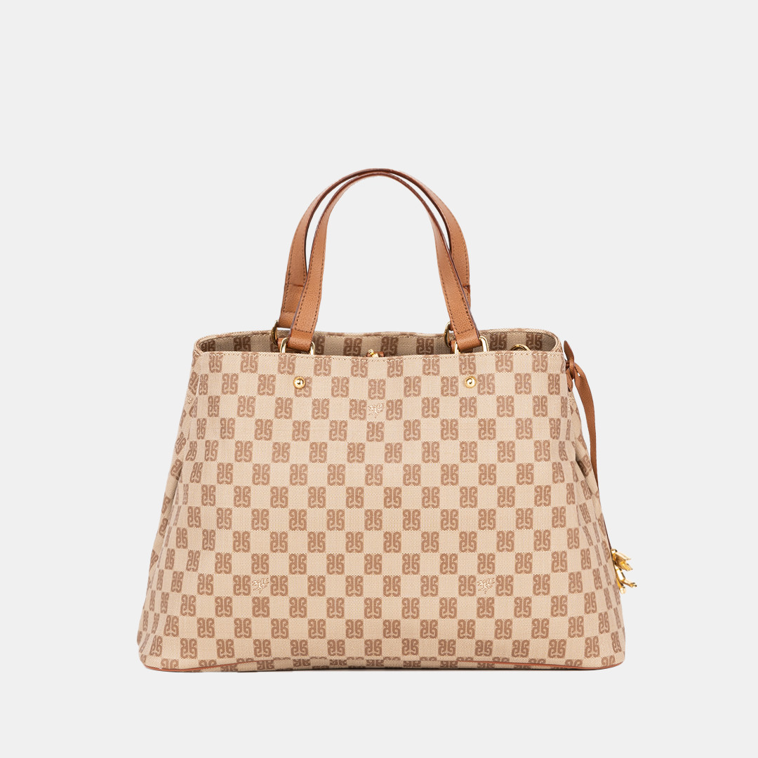 PIERO GUIDI HANDBAG WITH SHOULDER STRAP/BORSA A MANO CON TRACOLLA