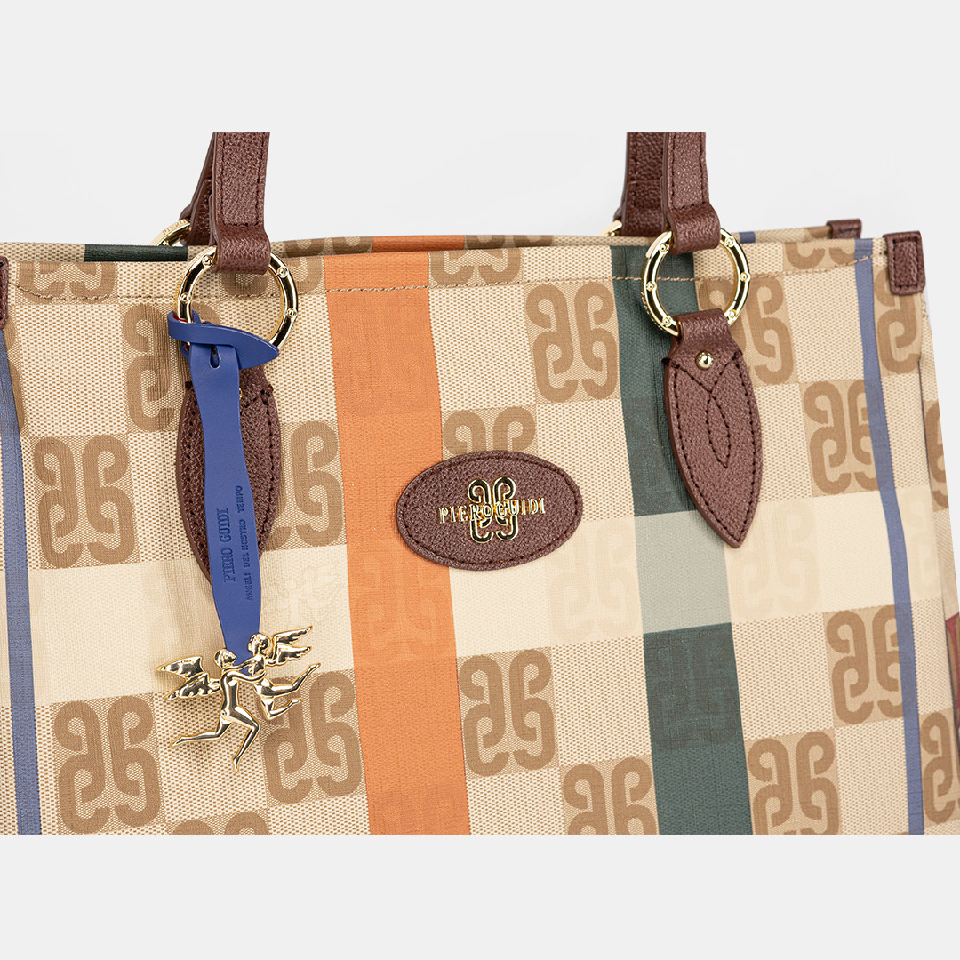 PIERO GUIDI TOTE BAG/SHOPPING BAG