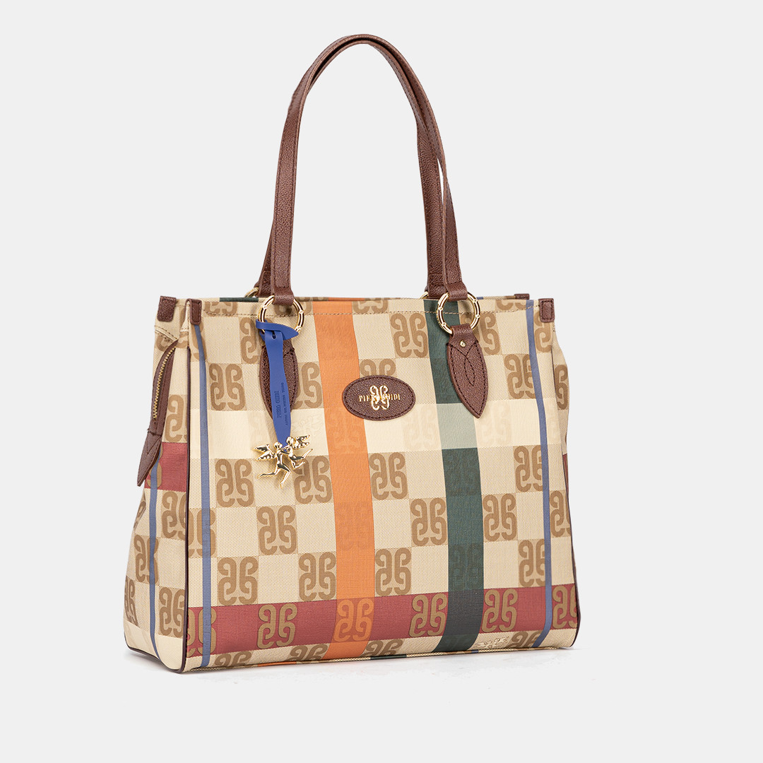 PIERO GUIDI TOTE BAG/SHOPPING BAG