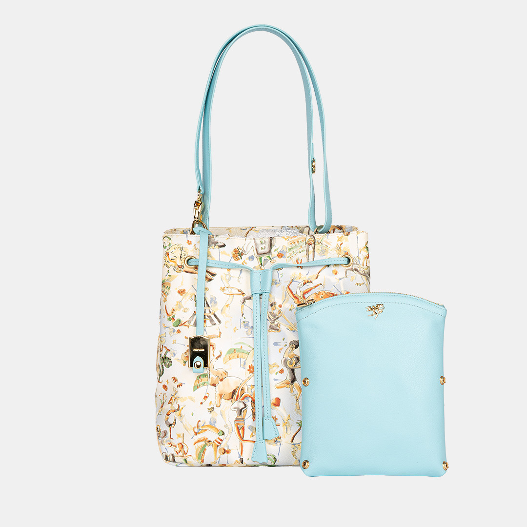 PIERO GUIDI BUCKET BAG / SECCHIELLO