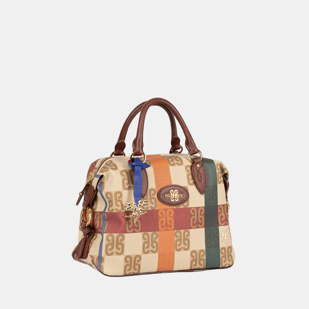 PIERO GUIDI SATCHEL "Julia" /BAULETTO