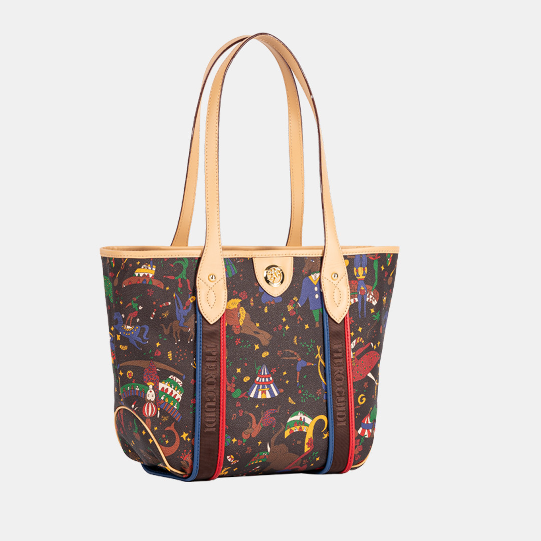 PIERO GUIDI TOTE BAG "Ginevra"/ SHOPPING BAG